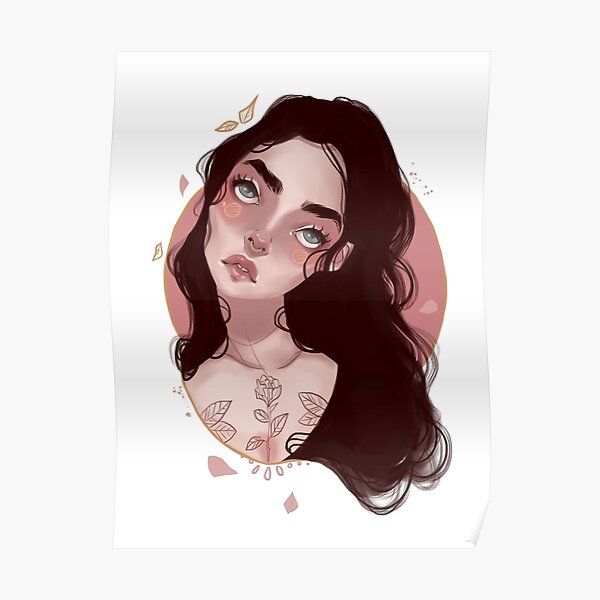 "Magda" Poster for Sale by lilli-pil | Redbubble