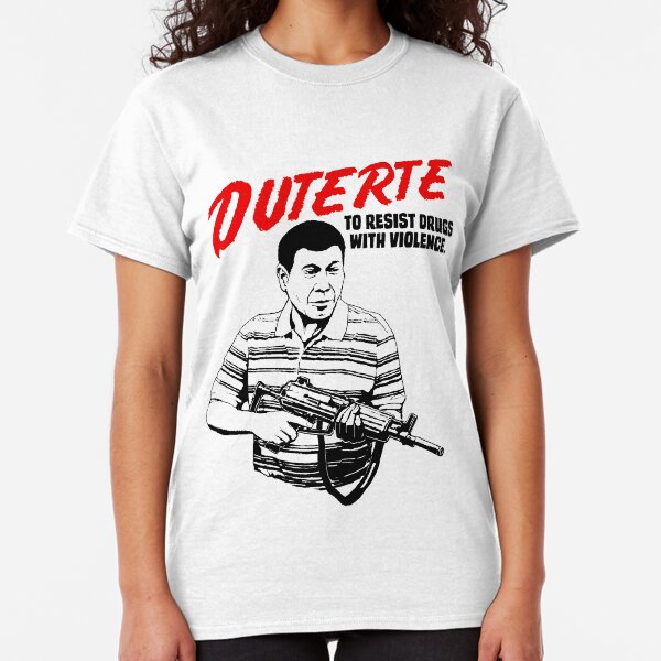 Duterte T-Shirts | Redbubble