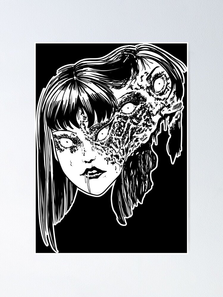 "TOMIE" Poster by majotoyokai | Redbubble