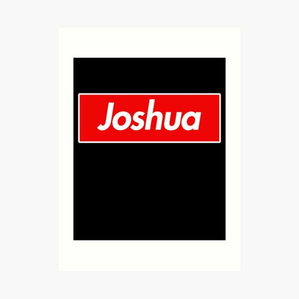 Joshua Name Logo