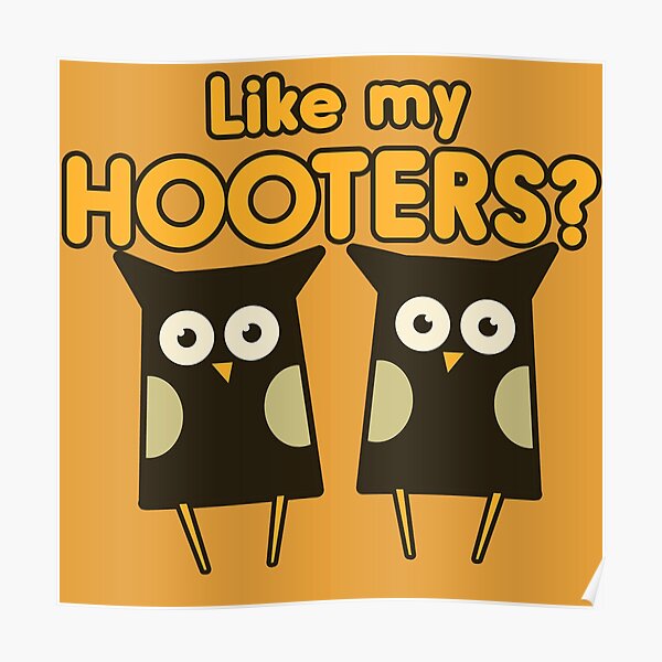 Hooters Posters | Redbubble
