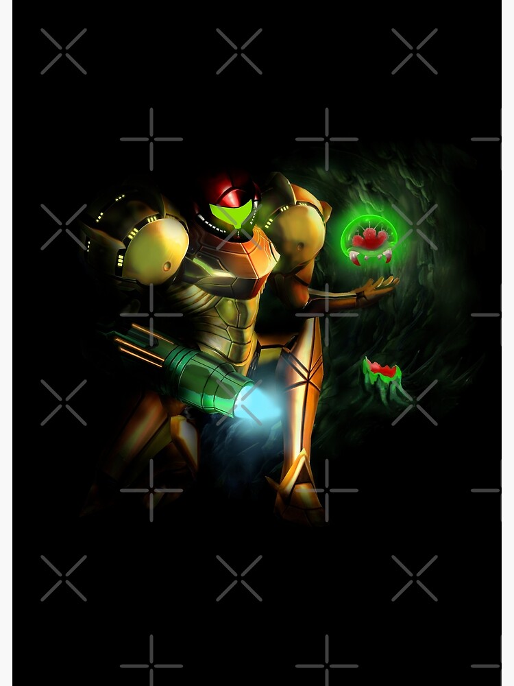 "Metroid Hatchling" Poster by silentrebel | Redbubble