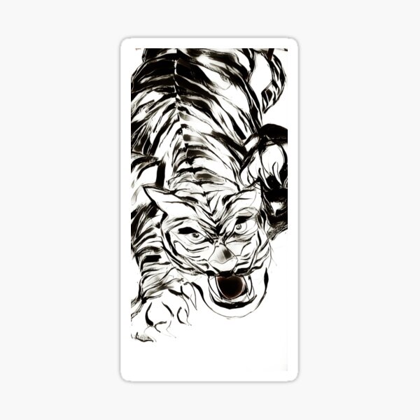 "DL" Sticker by Rommelrico | Redbubble