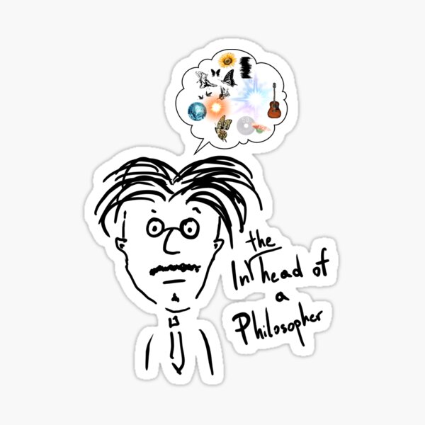 "Philosophy" Sticker for Sale by theelfshop | Redbubble