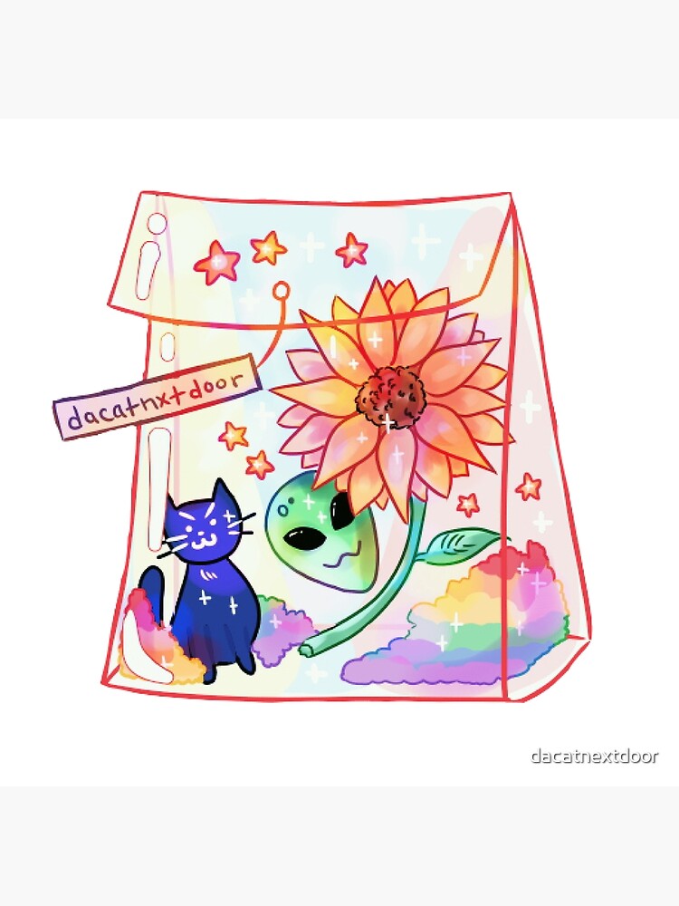 "Artist Tea!" Poster by dacatnextdoor | Redbubble