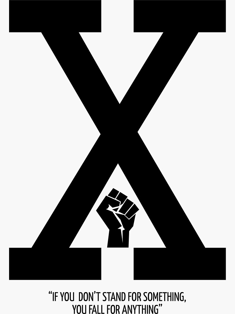 "X2" Sticker for Sale by EqualiTEEZ | Redbubble