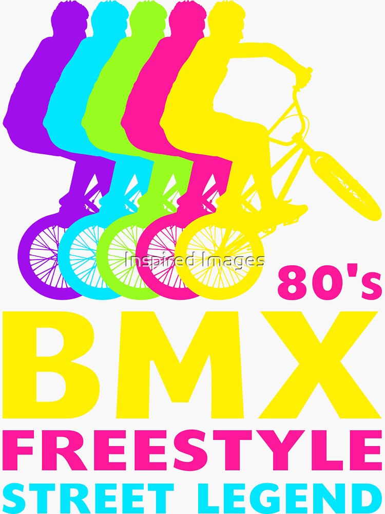 "BMX 80's Freestyle Street Legend Retro Vintage 1980's Bmx bike ...