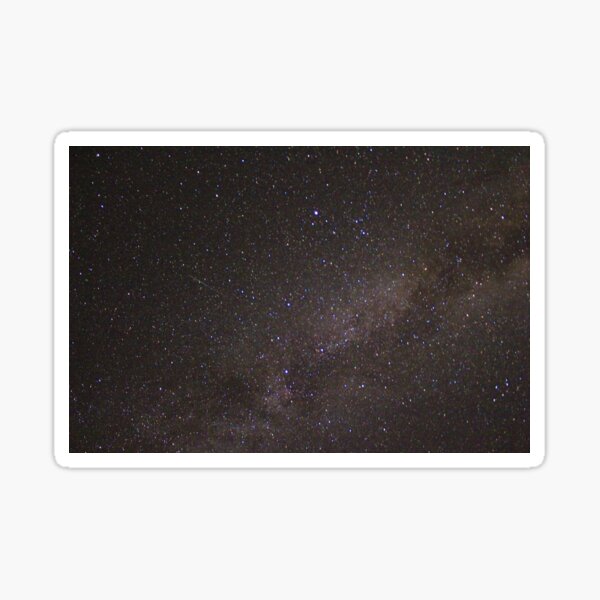 "Milky Way" Sticker by mackography | Redbubble