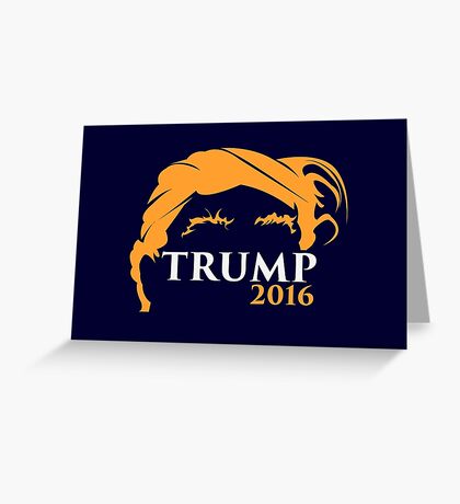 Donald Trump: Greeting Cards | Redbubble