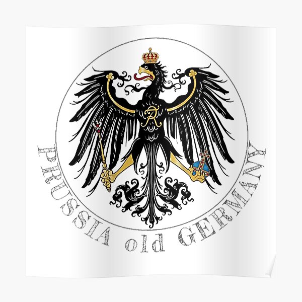 "Kingdom of Prussia, old Germany" Poster by edsimoneit | Redbubble