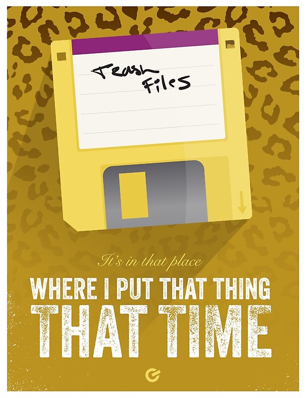 "Hackers Movie - Floppy Disk - Cinema Obscura Collection" by Geoff ...