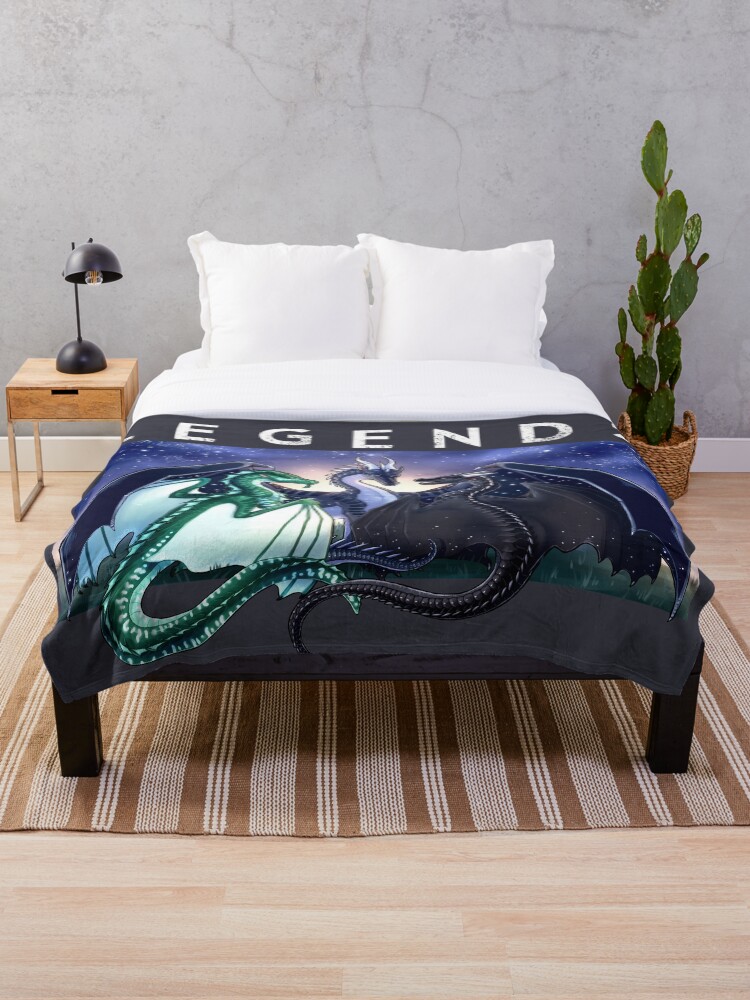 "Wings of Fire - Legends - Fathom, Darkstalker, Clearsight" Throw ...