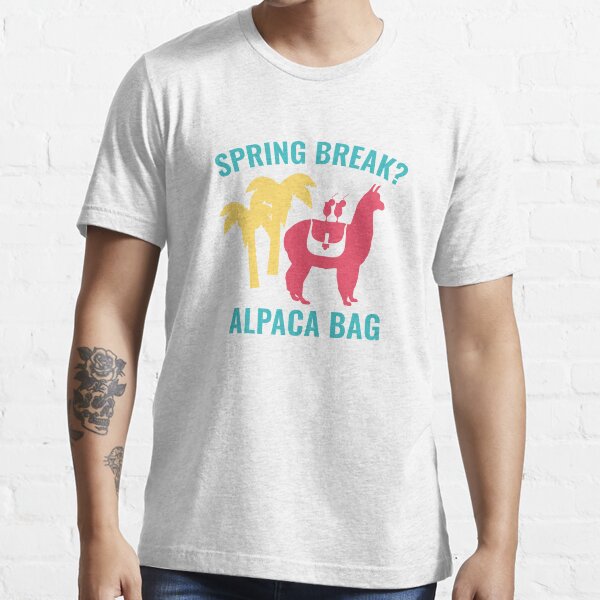 "Spring Break?" T-shirt for Sale by AmazingVision | Redbubble | spring ...
