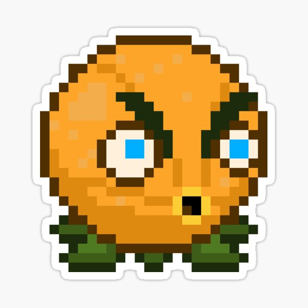"Citron" Sticker for Sale by DragonmasterDX | Redbubble