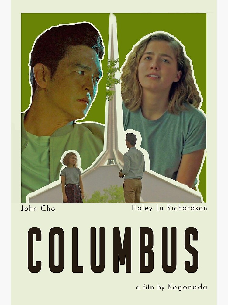 "Columbus Fan-Made Movie Poster" Art Board Print for Sale by ...