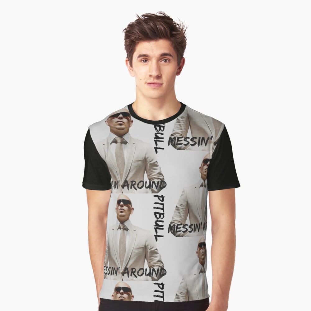 "Messin' Around / Pitbull. " Sticker for Sale by silviasunflower ...