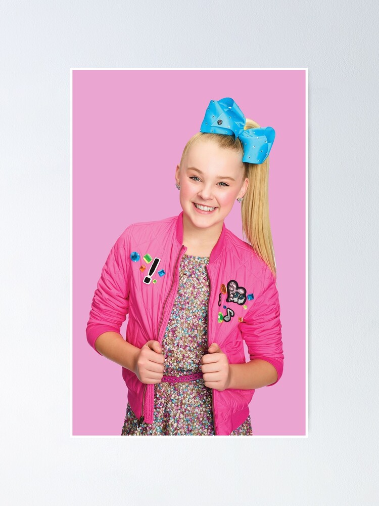 Jojo siwa signed poster - munimoro.gob.pe