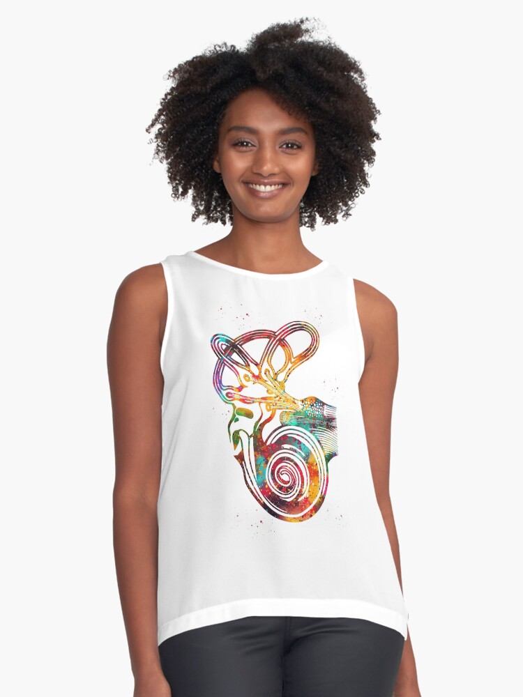 "Ear anatomy" Sticker for Sale by erzebetth | Redbubble