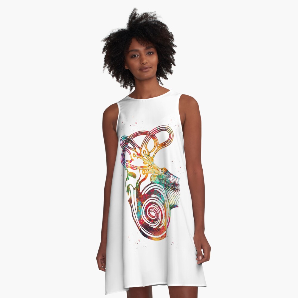 "Ear anatomy" Sticker for Sale by erzebetth | Redbubble