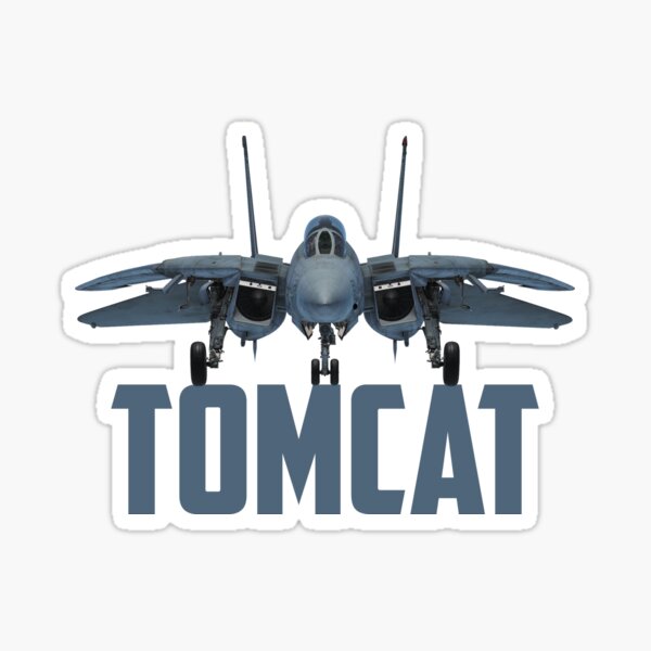 "F-14 Tomcat" Sticker for Sale by FlyNeX | Redbubble