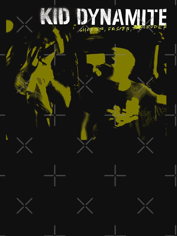 "Kid Dynamite" T-shirt for Sale by rippingthrash | Redbubble | kid ...