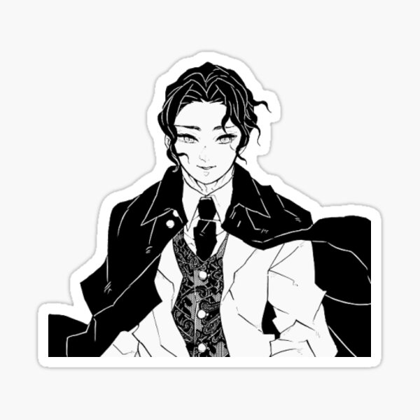 Muzan Kibutsuji White Hair Muzan Kibutsuji Is A Character From The ...