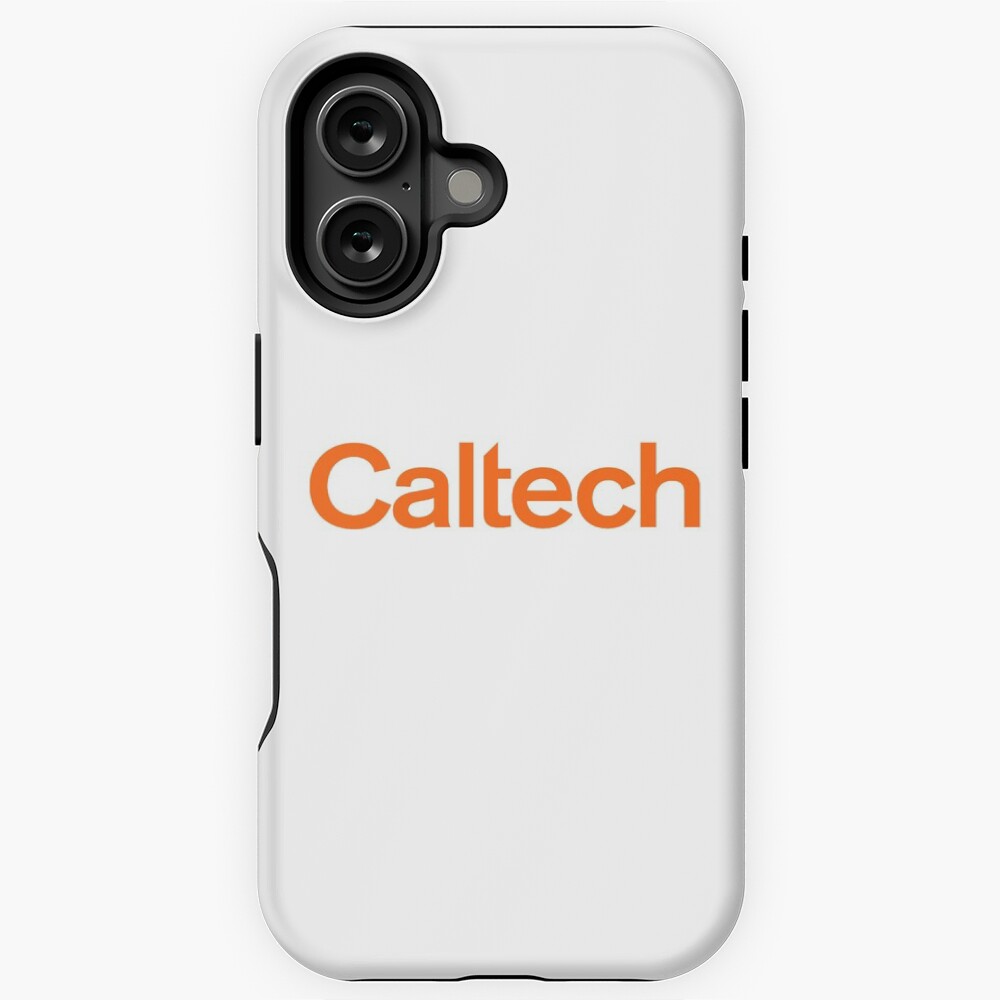 "Caltech Logo" Sticker for Sale by burnellll | Redbubble