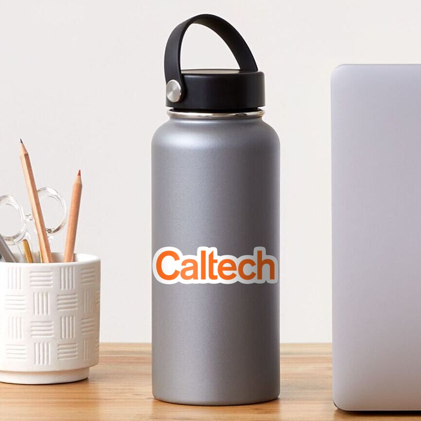 "Caltech Logo" Sticker for Sale by burnellll | Redbubble