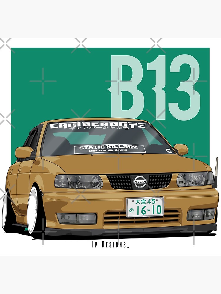 Nissan B13 Logo NISSAN SENTRA B13