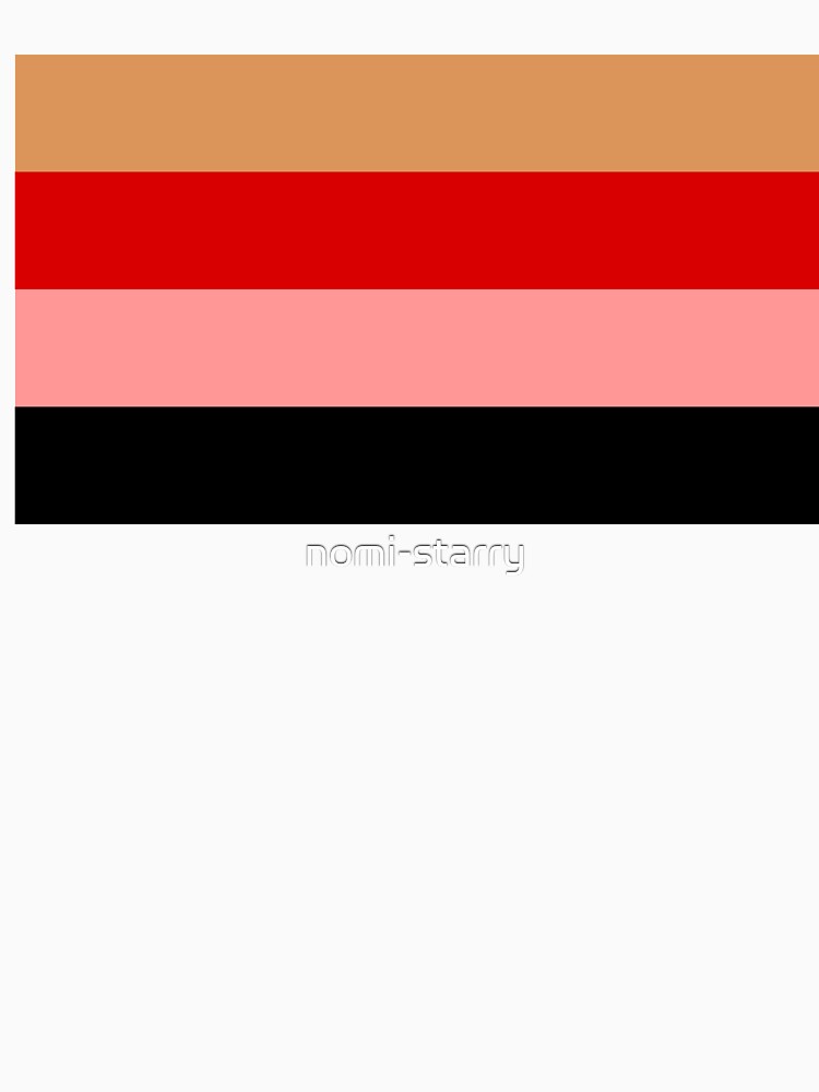 "Cannibalism Pride Flag" Essential T-Shirt for Sale by nomi-starry ...