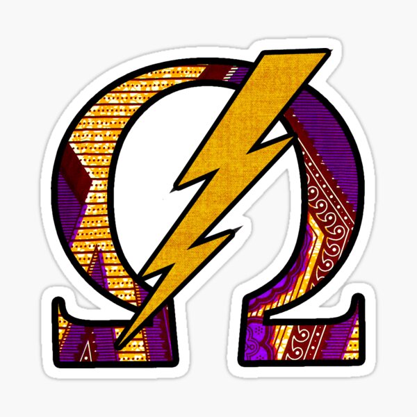 Omega Sign Stickers | Redbubble