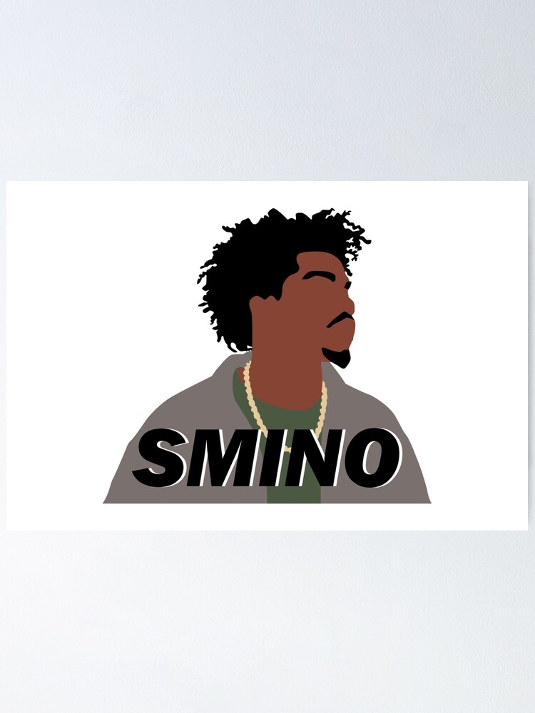 "Smino" Poster for Sale by JohnCarpenter2 | Redbubble