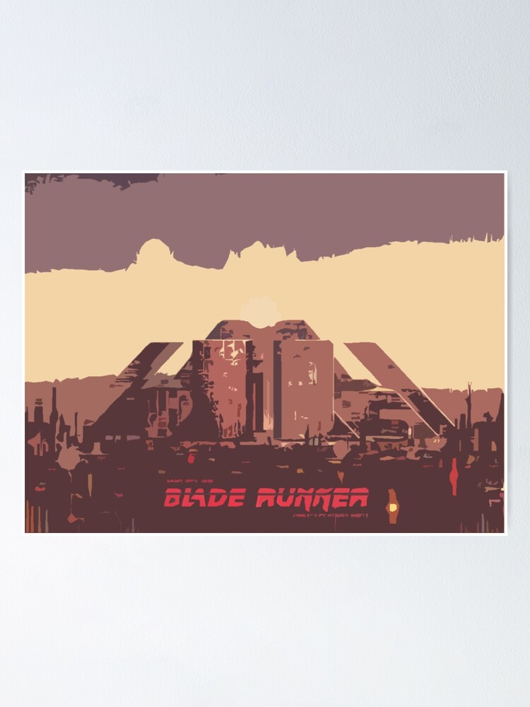 "Tyrell Corporation" Poster for Sale by whatsmynameo | Redbubble