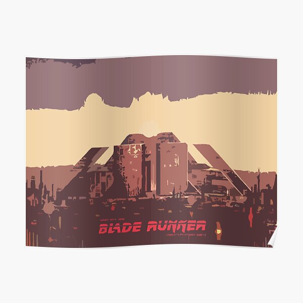 "Tyrell Corporation" Poster for Sale by whatsmynameo | Redbubble