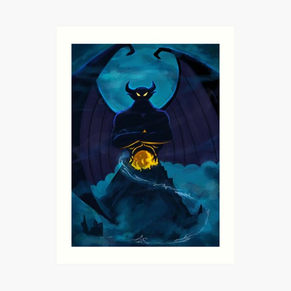 Chernabog Art Prints | Redbubble