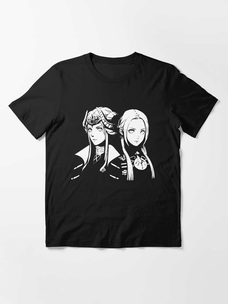 "Edelgard Fire Emblem Three Houses - Pre & Post Time Skip " T-shirt for ...