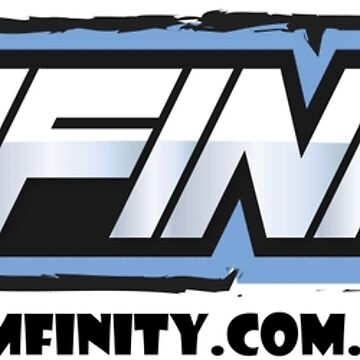 "SimFinity Web Logo" Sticker for Sale by Simfinity | Redbubble