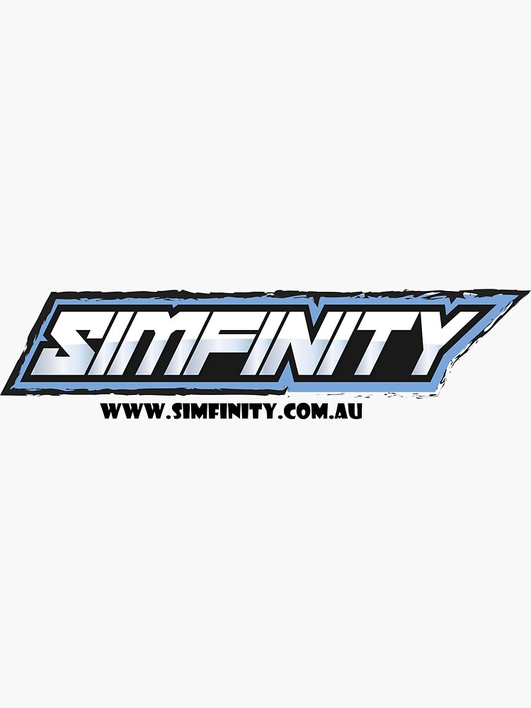 "SimFinity Web Logo" Sticker for Sale by Simfinity | Redbubble