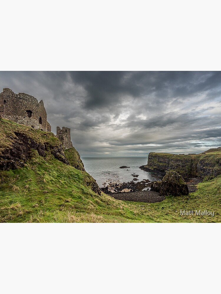"Dunluce Castle" Poster by mattmalloy | Redbubble