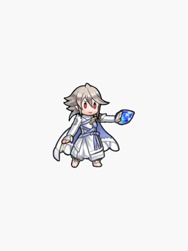 "Corrin: Dream Prince" Sticker for Sale by Sonoch | Redbubble
