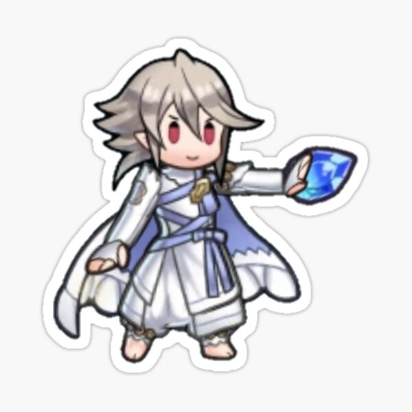 "Corrin: Dream Prince" Sticker for Sale by Sonoch | Redbubble