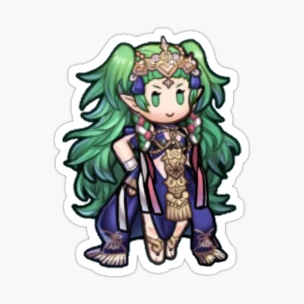 "Sothis: Girl on the Throne" Sticker for Sale by Sonoch | Redbubble