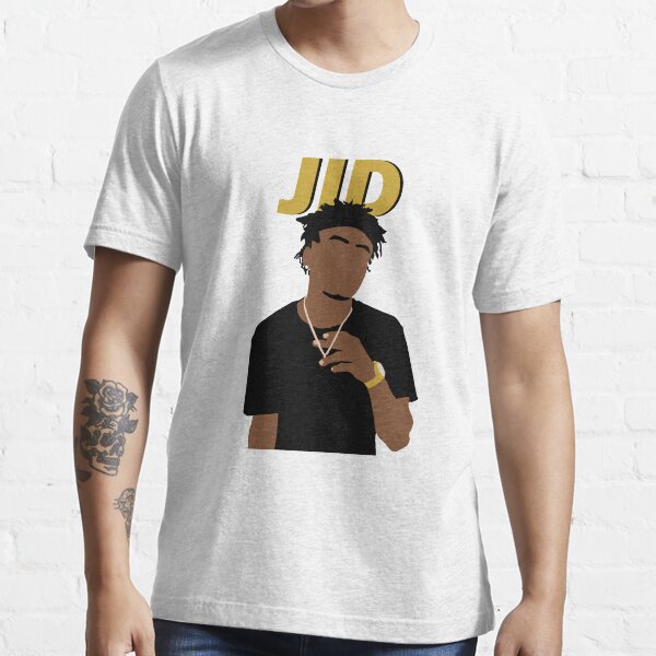 "JID Simplified" T-shirt for Sale by JohnCarpenter2 | Redbubble | jid t ...