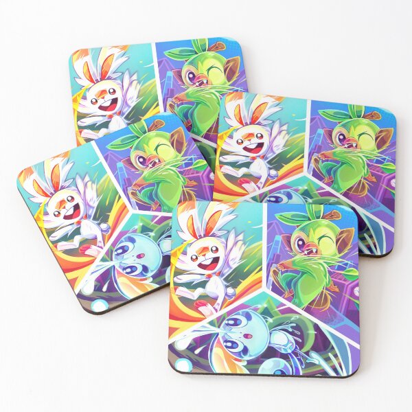 Pokemon Coasters | Redbubble