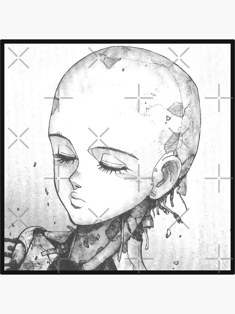 "Alita: Battle Angel" Sticker for Sale by ToninoM | Redbubble