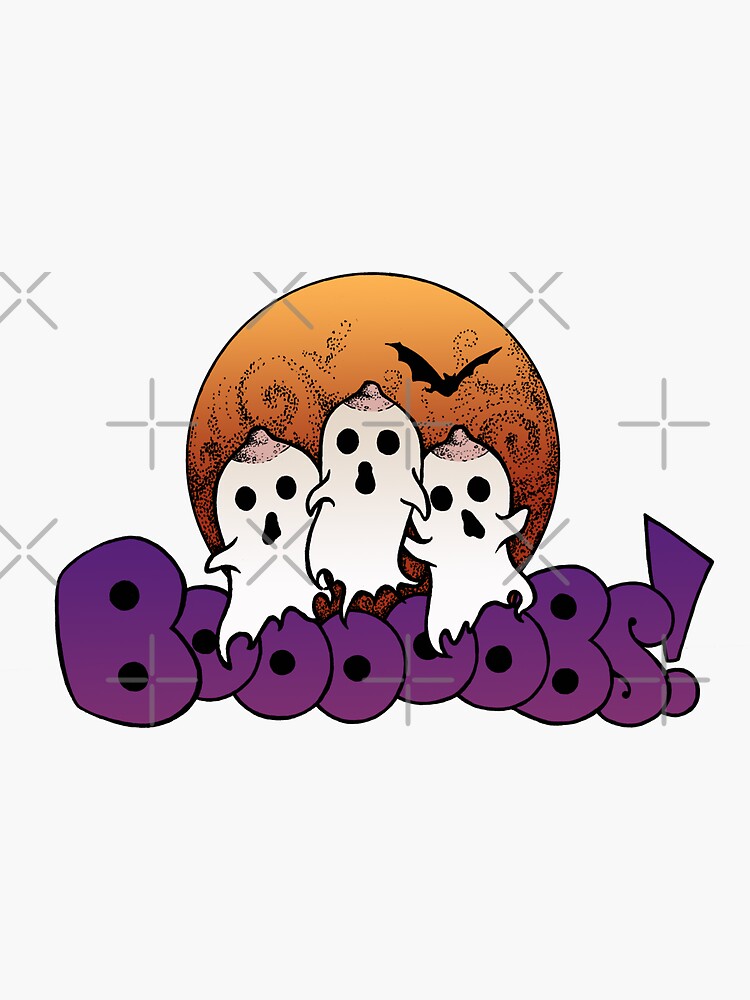 "Booooobs! Funny Halloween illustration for breastfeeding moms and ...