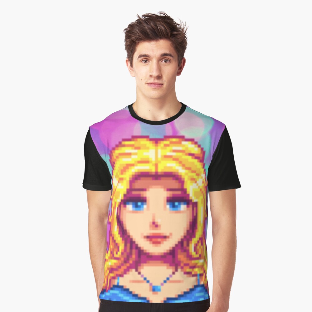 "Stardew Valley: Haley " T-shirt for Sale by raybound420 | Redbubble ...