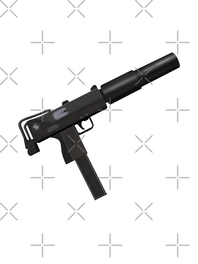 "Cobray Ingram M11 / Mac-11 Silenced" iPhone Case for Sale by omfgtimmy ...