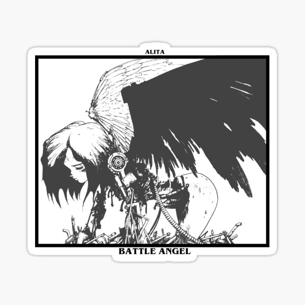 "Fallen Angel" Sticker for Sale by ToninoM | Redbubble