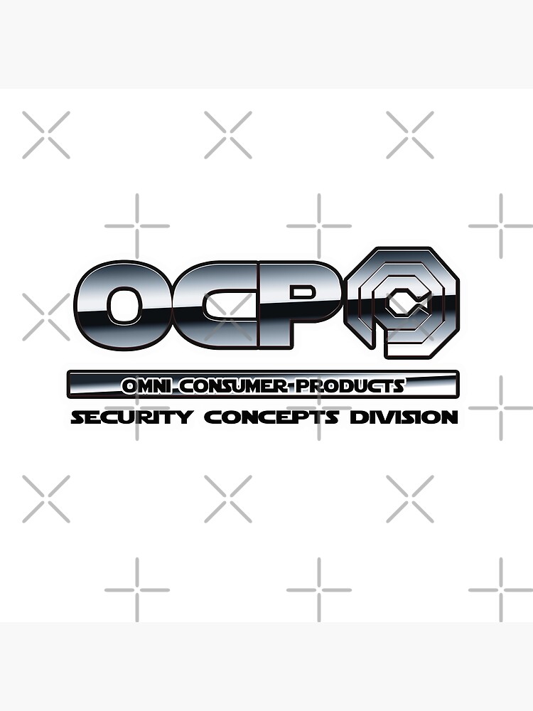 "OCP" Poster for Sale by ZombeeMunkee | Redbubble